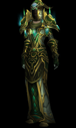 Valorous Dreamwalker Battlegear (25 Recolor) - Item Appearance Set ...