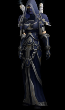 Merciless Gladiator's Satin Armor - Item Appearance Set - WotLK Classic