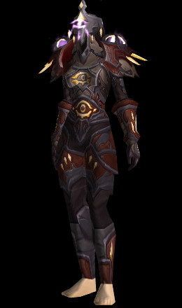 Valorous Kirin Tor Garb (10 Recolor) - Item Appearance Set - WotLK Classic