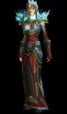 Relentless Gladiator's Ringmail Armor - Item Appearance Set - WotLK Classic