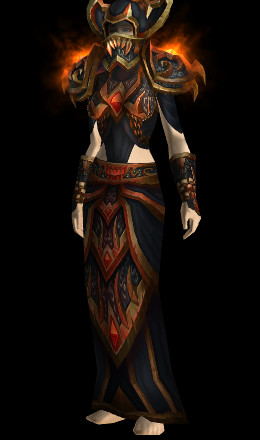 Sanctified Bloodmage's Regalia (25 Heroic Recolor) - Item Appearance ...