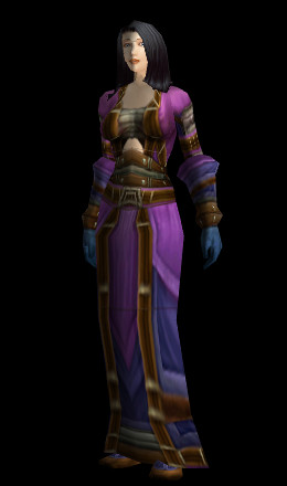 Bonecaster's Regalia - Item Appearance Set - WotLK Classic