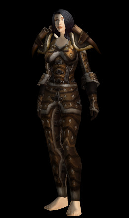 Dark Arctic Armor (Recolor) - Item Appearance Set - WotLK Classic