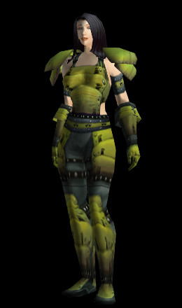 Alabaster Plate (Recolor) - Item Appearance Set - WotLK Classic