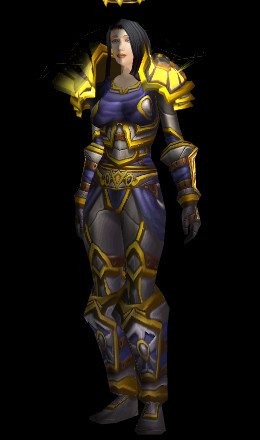 Lightbringer Battlegear - [Item Appearance Set] - WotLK classico
