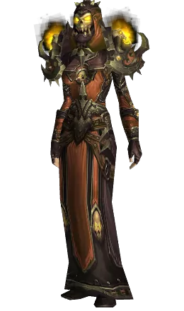 WotLK Warlock Item Appearance Sets - WotLK Classic