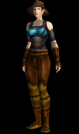 Scouting Garb (Recolor) - Item Appearance Set - WotLK Classic