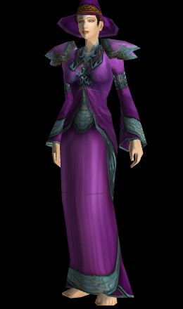 Wizard Regalia (Recolor) - Item Appearance Set - WotLK Classic