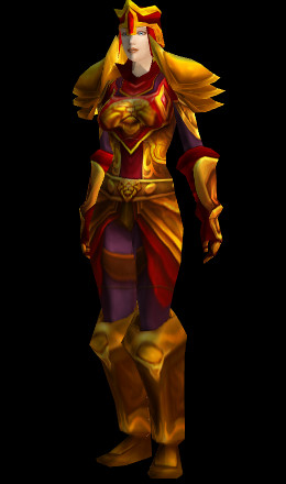 Lightforge Armor - [Item Appearance Set] - WotLK classico