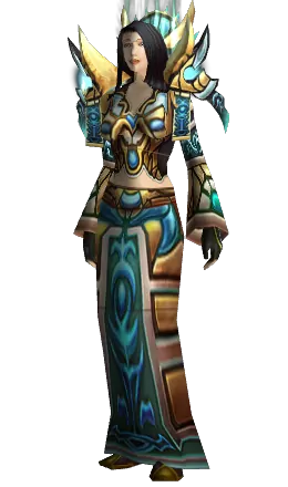 WotLK Warlock Item Appearance Sets - WotLK Classic