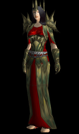 Garments of the Oracle - Item Appearance Set - WotLK Classic