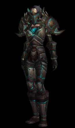 Relentless Gladiator's Plate Armor - Item Appearance Set - WotLK Classic