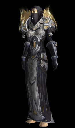 Conqueror's Sanctification Regalia (25 Recolor) - Ensemble d'apparences ...