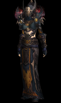 Zabra's Raiment - Conjunto de Apariencia de objetos - WotLK Clásico