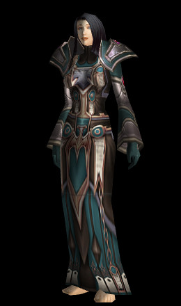 Blessed Regalia of Undead Cleansing - Item Appearance Set - WotLK Classic