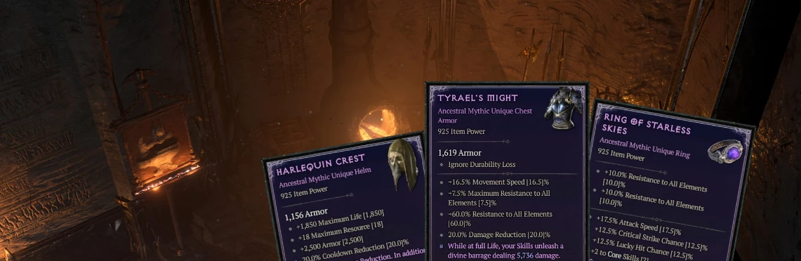 Diablo 4 End Game Boss Loot Table Cheat Sheet – Expert Game Reviews