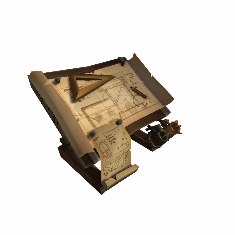 Architect's Drafting Table - Decor - 12.0.1 Beta