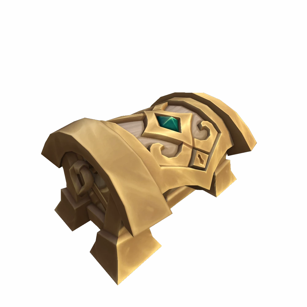 Gemmed Elven Chest - Decor - 12.0.1 Beta