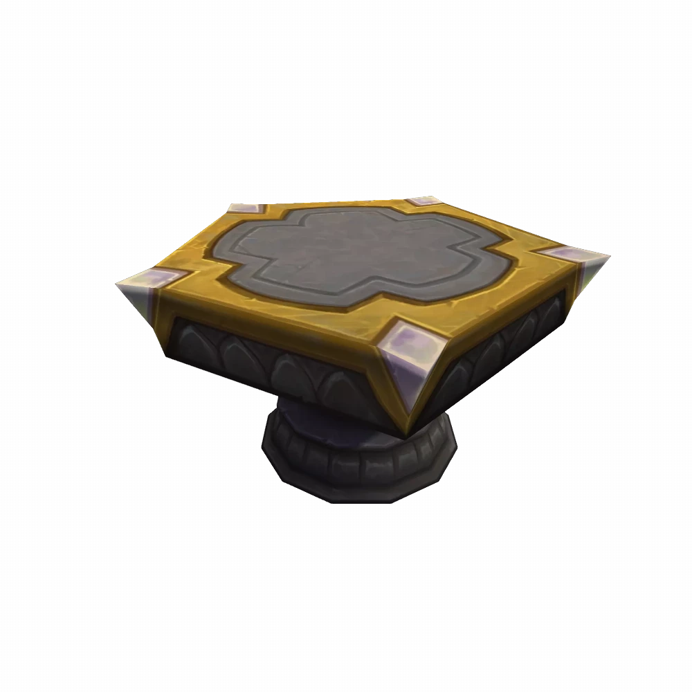Pentagonal Stone Table - Decor - 12.0.1 Beta