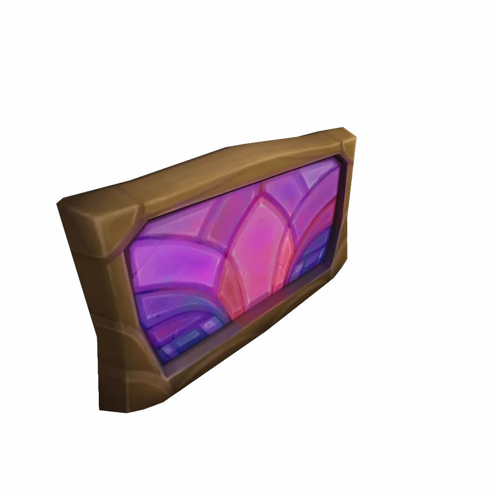 "Dawning Hope" Mosaic - Decor - World of Warcraft
