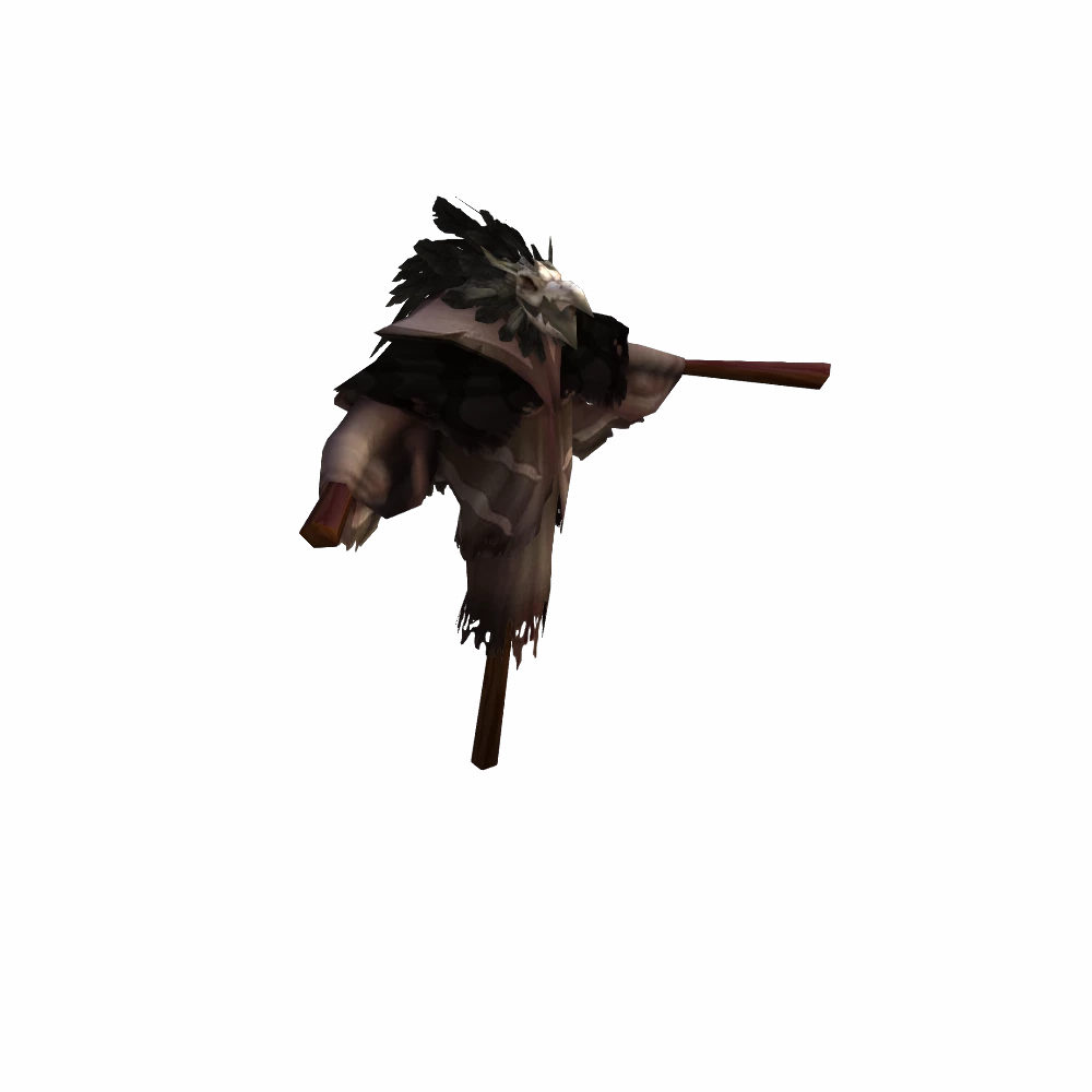 Arakkoa Decoy Scarecrow - Decor - World of Warcraft