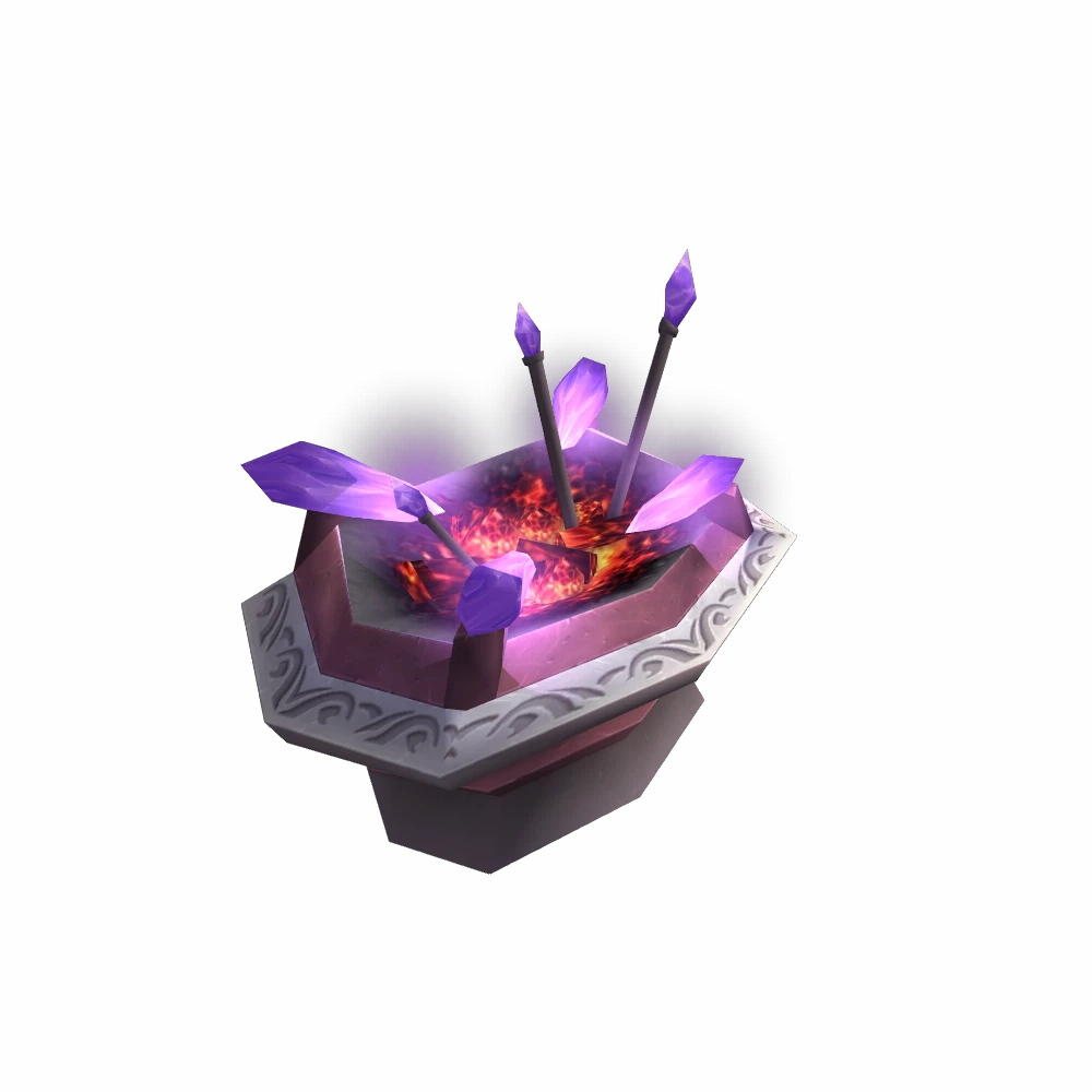 Draenei Crystal Forge - Decor - World of Warcraft