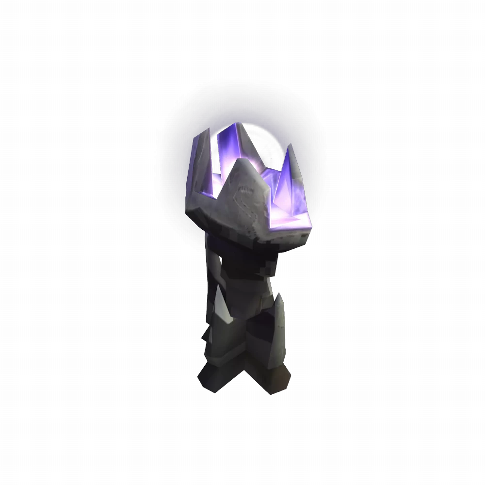 Shattrath Lamppost - [Decor] - World of Warcraft