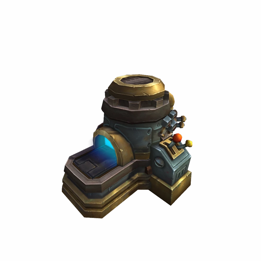 Galvanic Storage and Maintenance Device - Decor - World of Warcraft