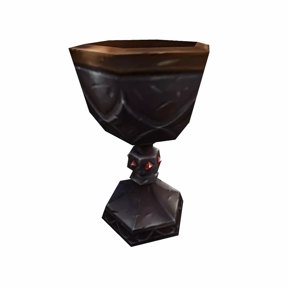 Bejeweled Venthyr Chalice - Decor - World of Warcraft