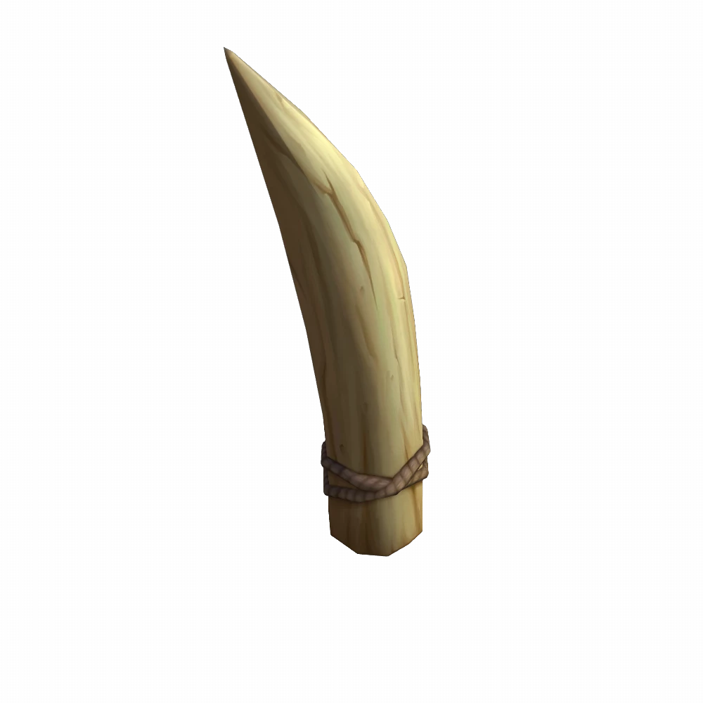 Razorwind Standing Tusk - Decor - World of Warcraft