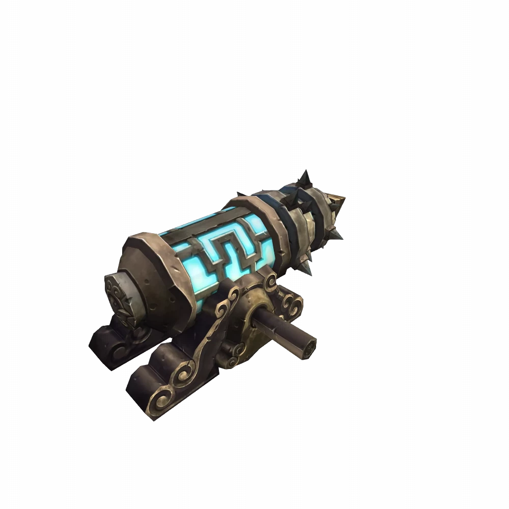 Reconstructed Mogu Lightning Drill - 장식 - 월드 오브 워크래프트