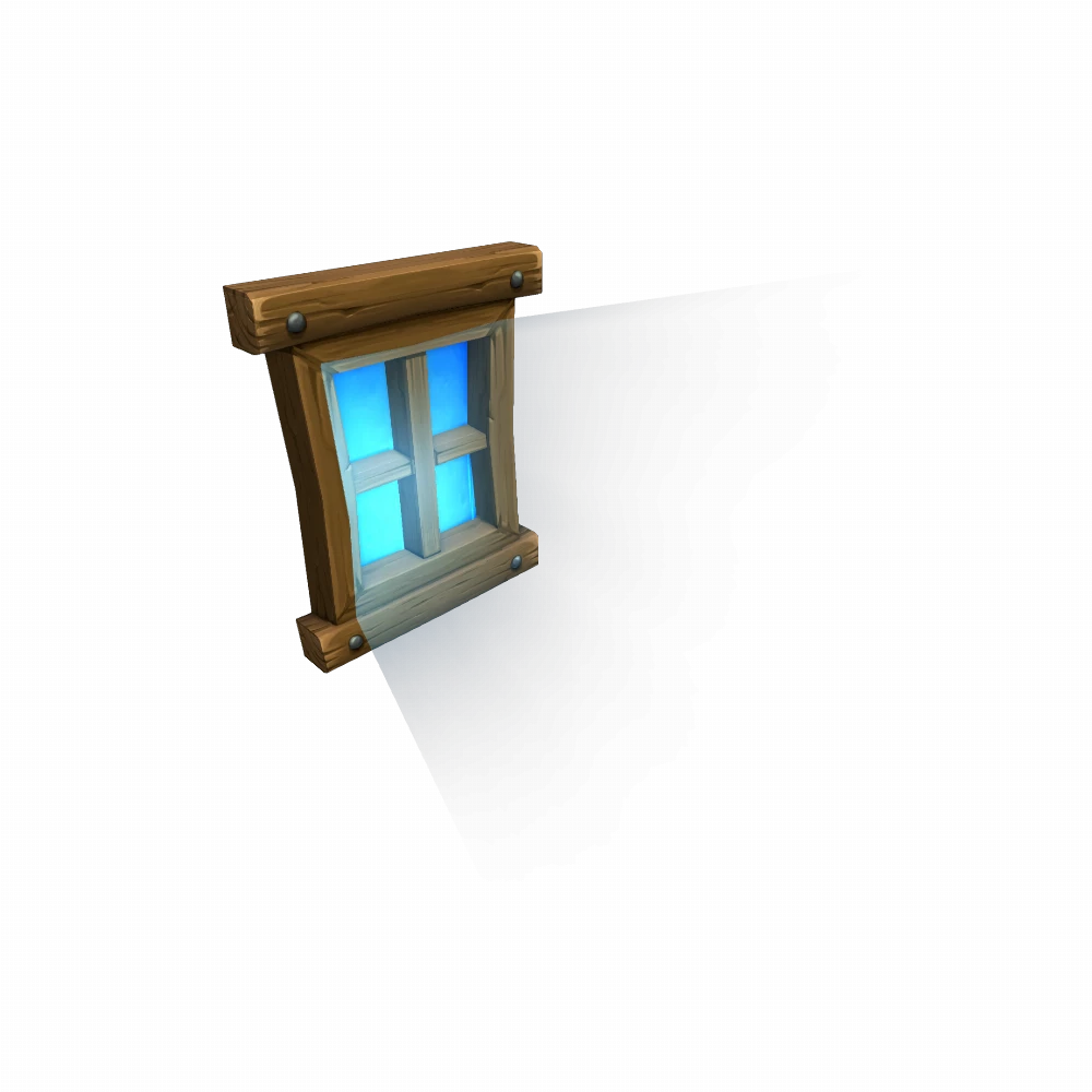 Goldshire Window - Decor - World of Warcraft