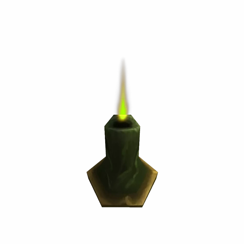 Large Legion Candle - Decorações - World of Warcraft