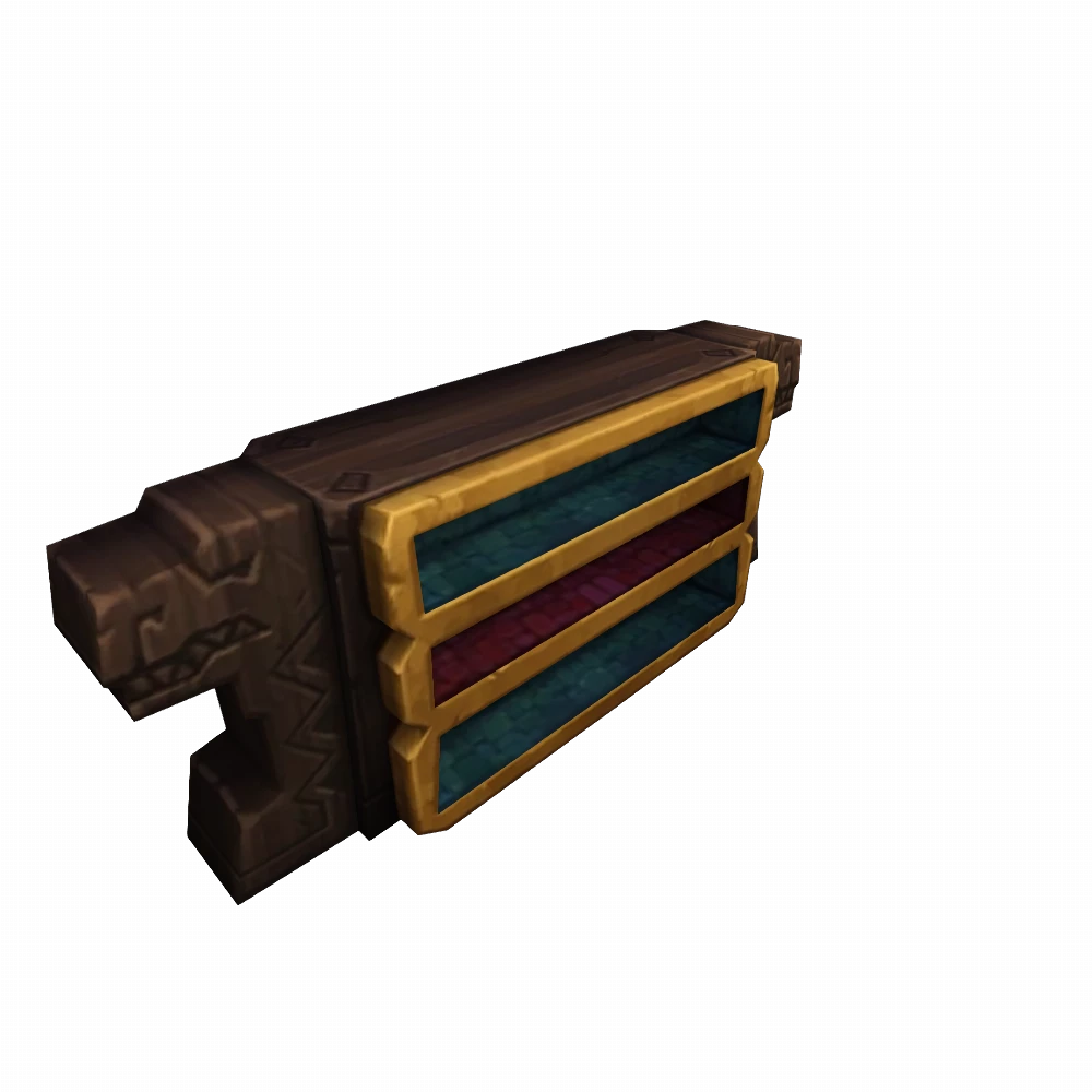 Bookcase of Gonk - Decor - World of Warcraft
