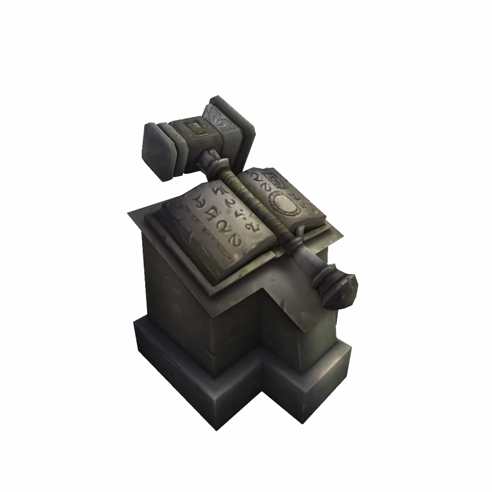 Silver Hand Tribute to the Fallen - [Decor] - World of Warcraft