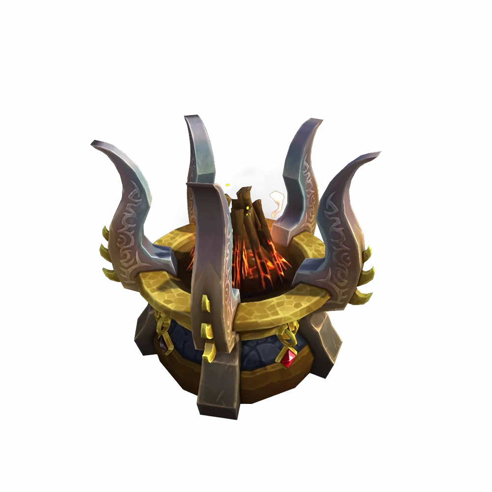 Wingrest Signal Brazier - [Decor] - World of Warcraft