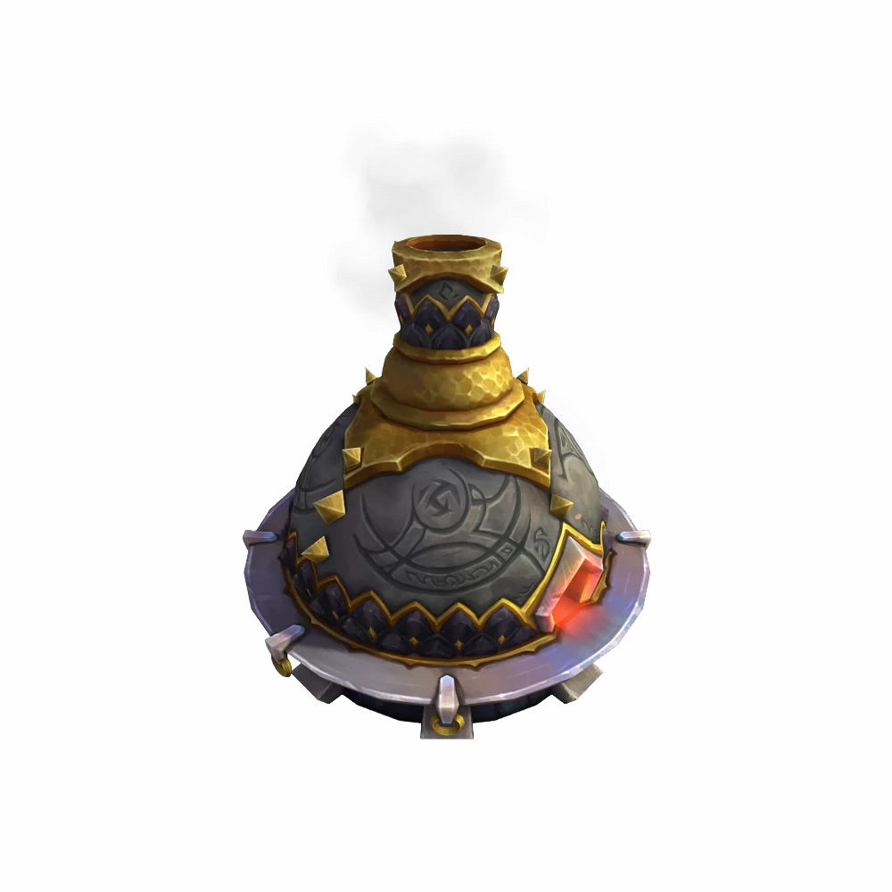 Draconic Crafter's Forge - [Decor] - World of Warcraft