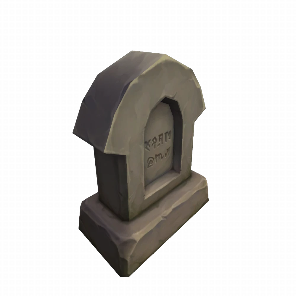 Founder's Point Gravestone - Decor - World of Warcraft