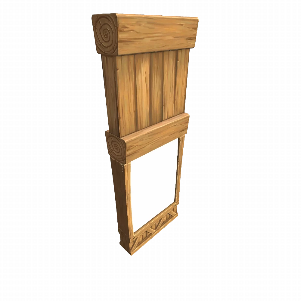 Stormwind Interior Narrow Wall - Decor - World of Warcraft