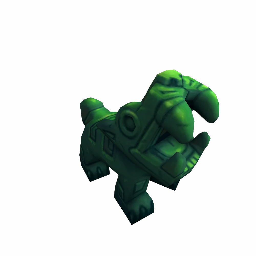 Carved Idol of Halazzi, Loa of the Hunt - Decor - World of Warcraft