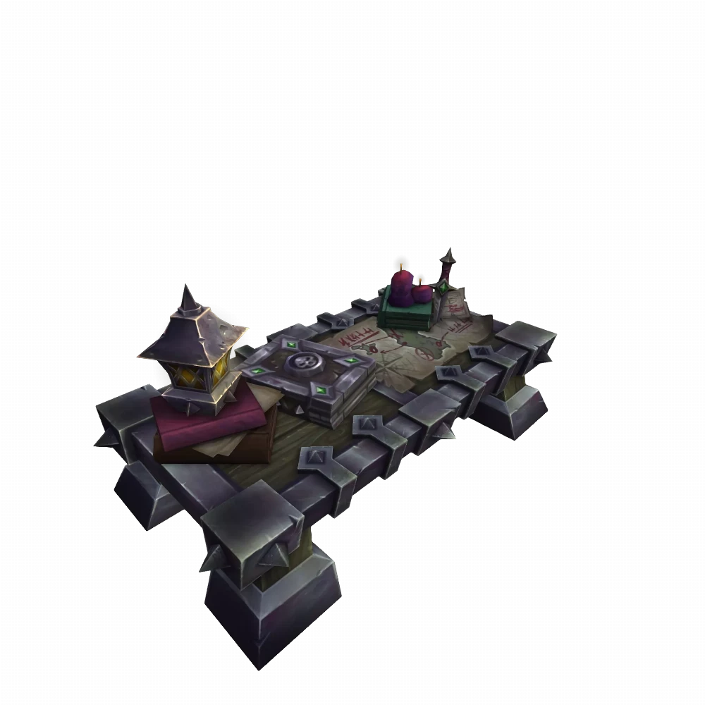 Forsaken War Planning Table - Decor - World of Warcraft