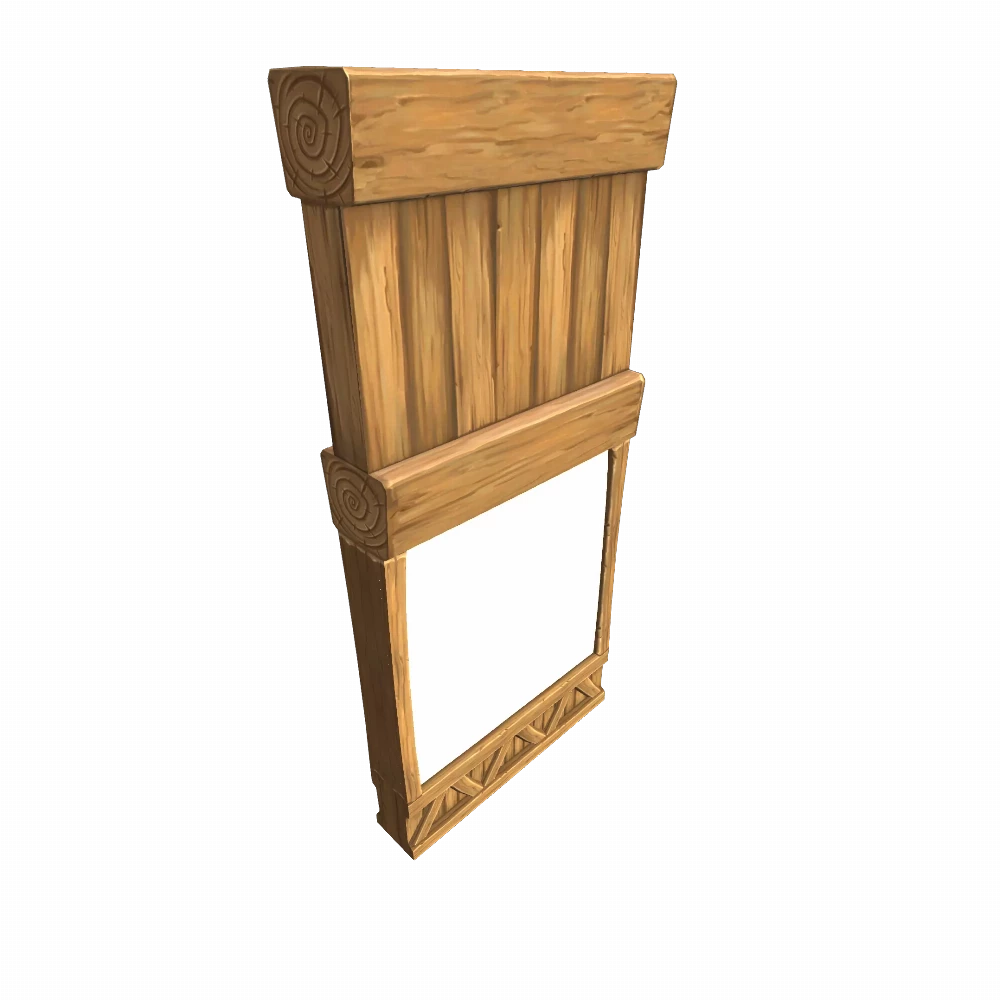 Stormwind Interior Wall - [Decor] - World of Warcraft