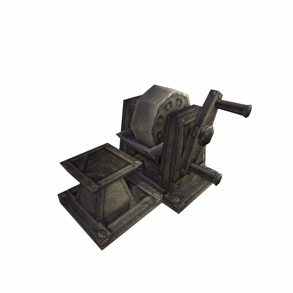 Shadowforge Grinding Wheel - Decorações - World of Warcraft