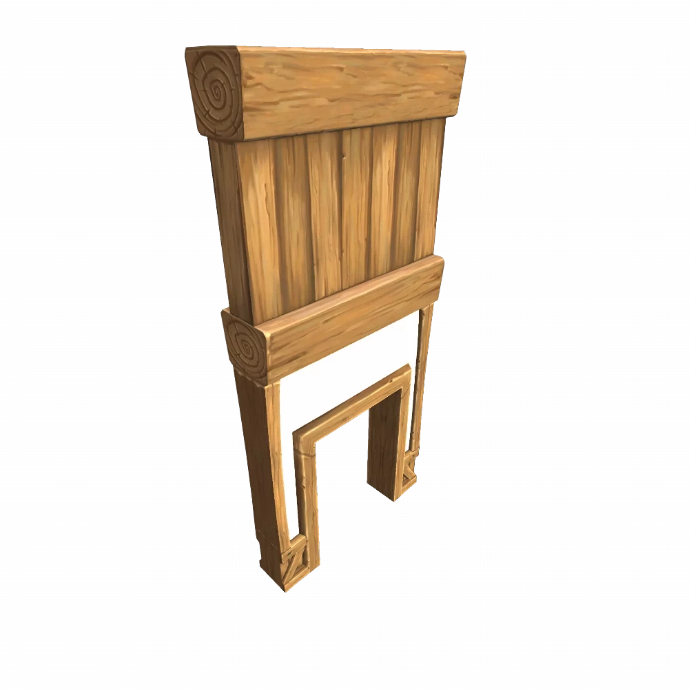 Stormwind Interior Doorway - Decor - World of Warcraft