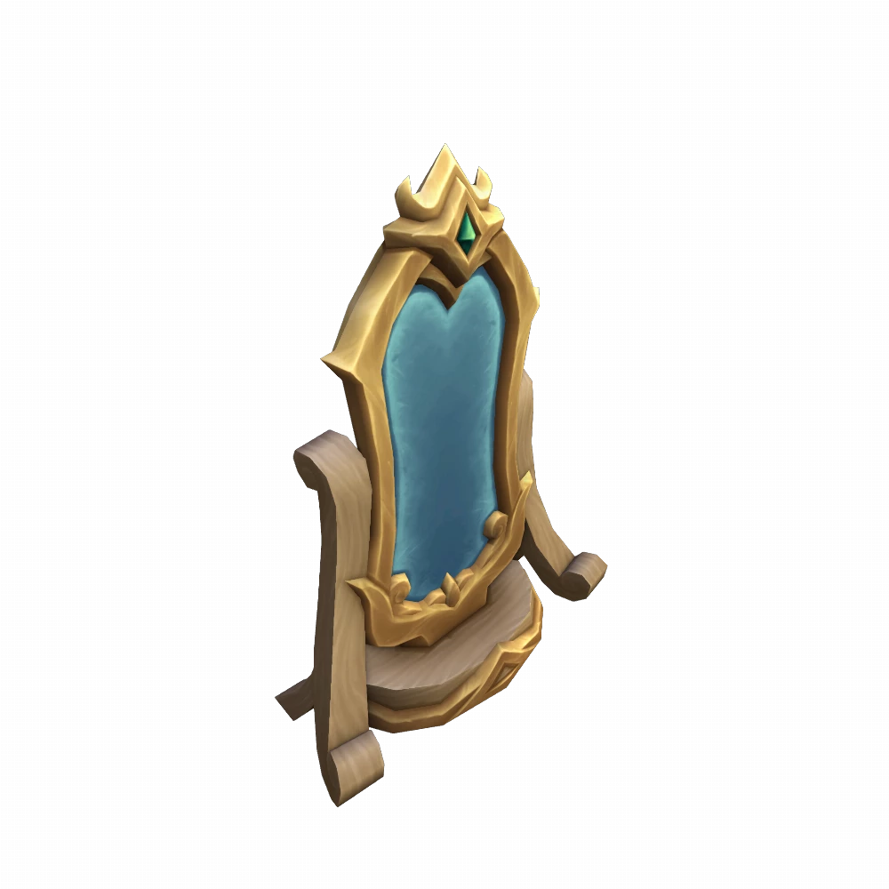 Elven Standing Mirror - Decor - World of Warcraft