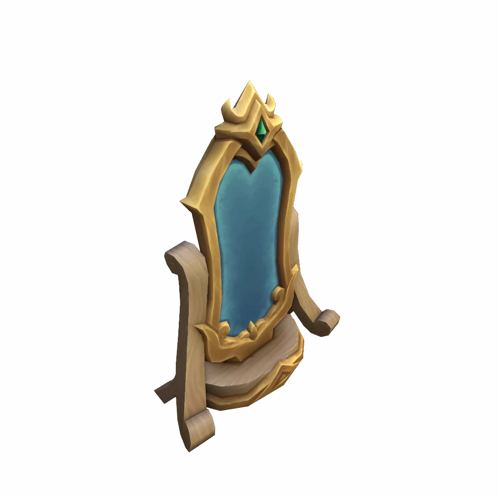 Elven Standing Mirror - [Decor] - World of Warcraft