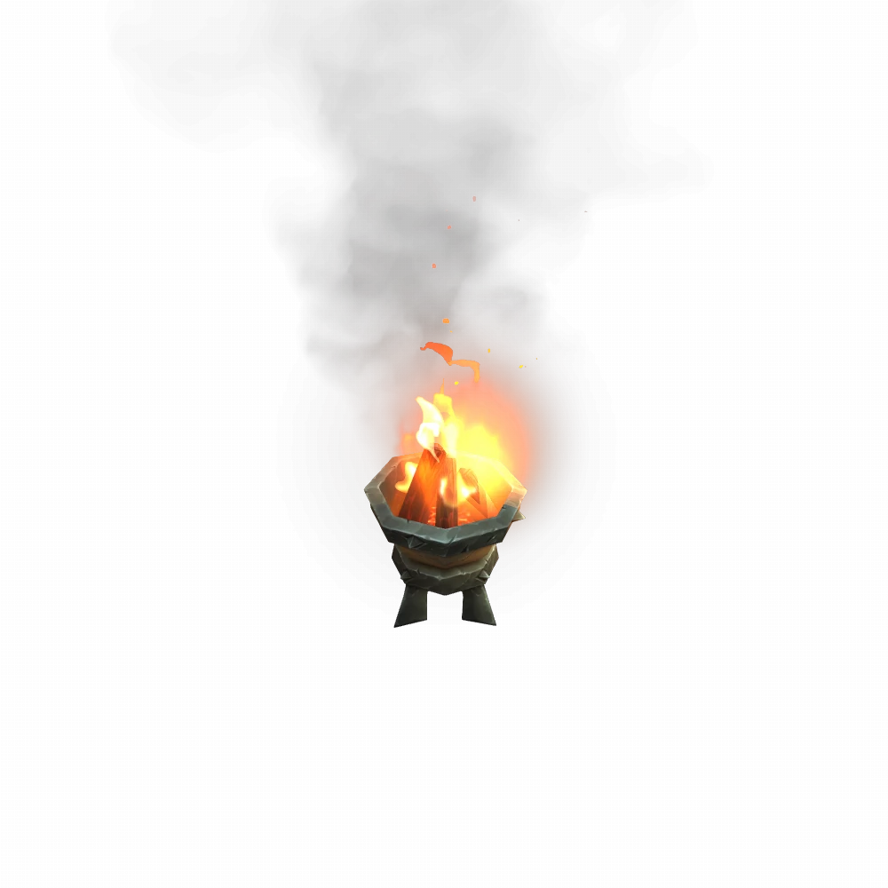 Rugged Brazier - Decor - World of Warcraft