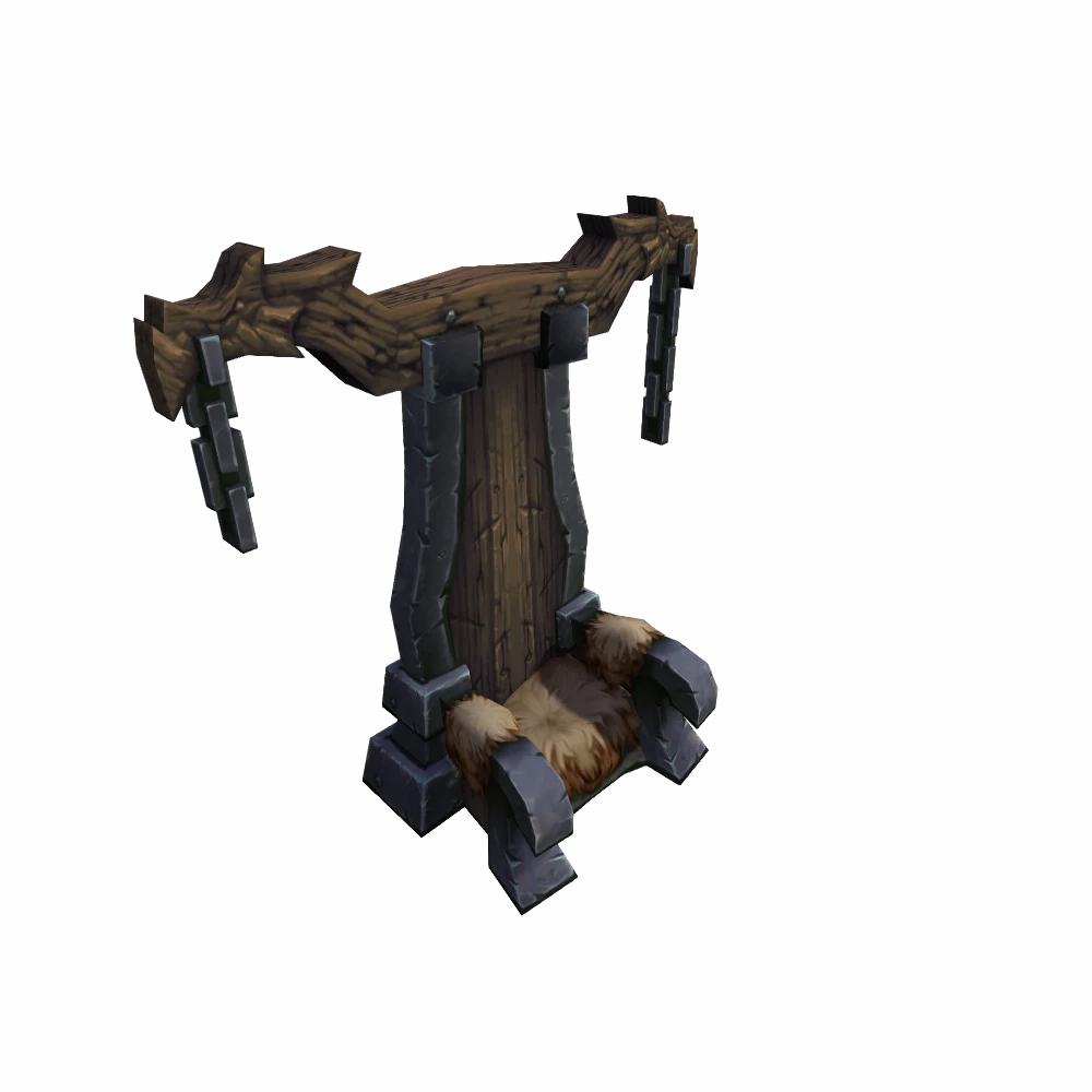 Vrykul Lord's Throne - Decor - World of Warcraft