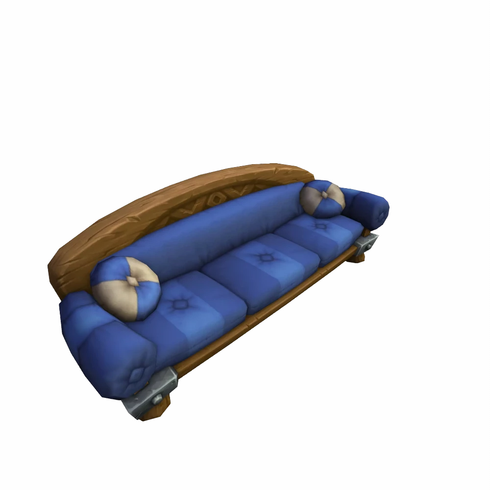 Wide Charming Couch - Decor - World of Warcraft