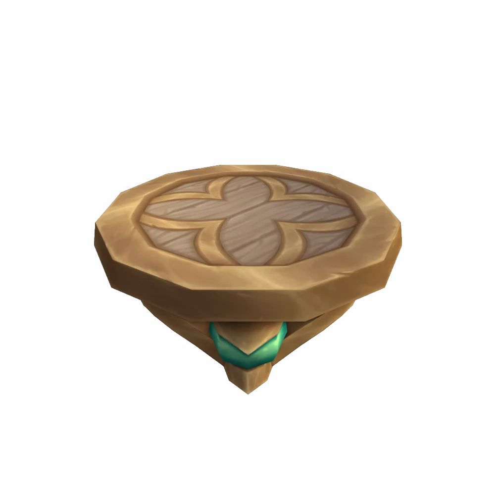 Circular Elven Table - Decor - World of Warcraft